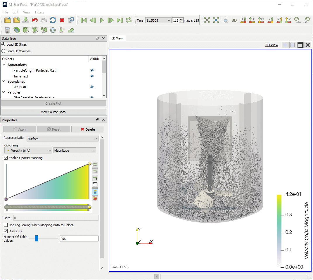 How To: Agitated Tank Example - M-Star